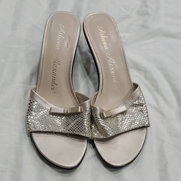 Athena Alexander | Shoes | 5 Saleathena Alexander Bow Sandals 40 208 ...